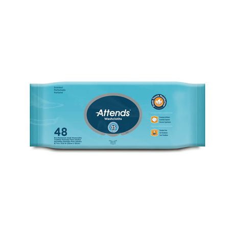 Attends Scented Washcloths - Walmart.ca