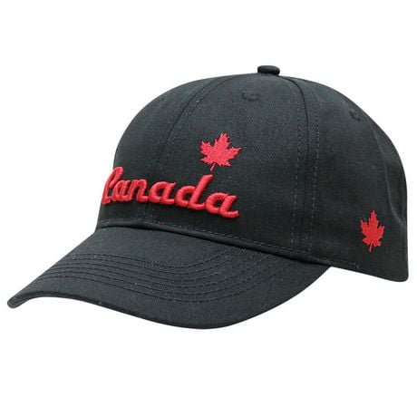 Canadiana Men's 3D Embroidered Baseball Hat - Walmart.ca