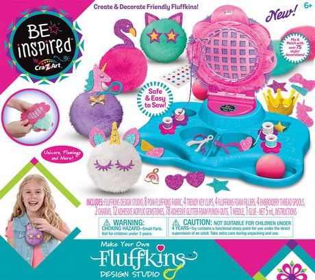 Be Inspired Make Your Own Fluffkins Design Studio | Walmart Canada