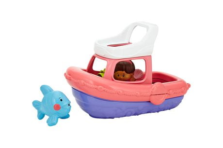 Fisher-Price Little People Ships Ahoy! Yacht Boat | Walmart Canada