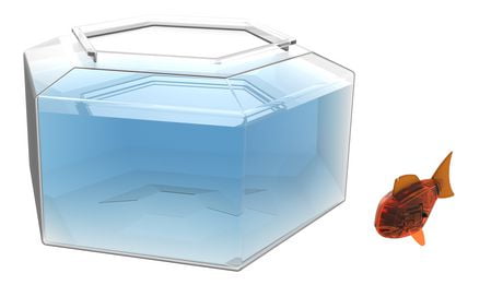 HEXBUG® Aquabot Micro Robotic Creatures with Fish Bowl - Walmart.ca