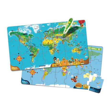 LEAPREADER BOOK MAP PUZZLE ENGLISH | Walmart Canada