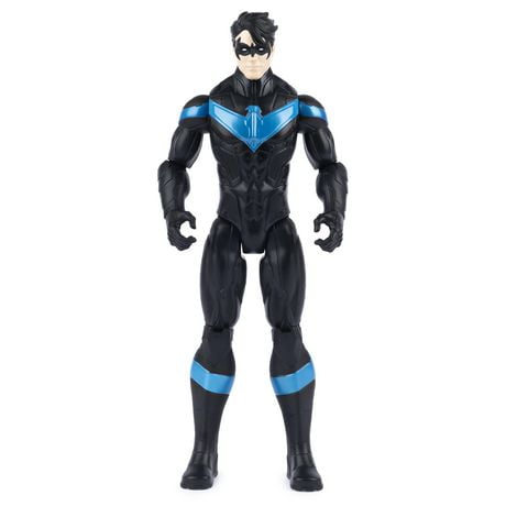 DC Comics, 12-inch Stealth Armor Nightwing Action Figure, Kids Toys for ...
