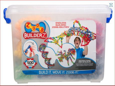 Alex ZOOB – 500pc BuilderZ Kit (Tub ) - Walmart.ca