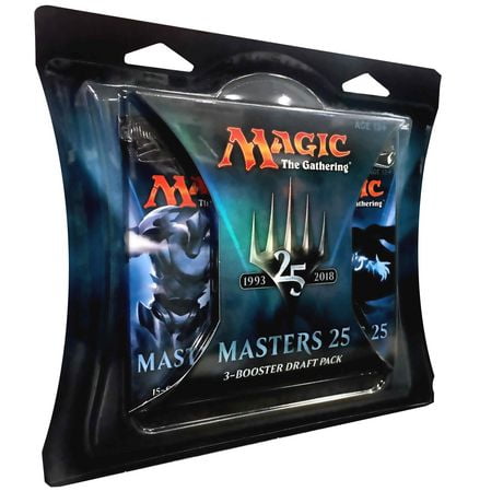 Click here for 2018 Magic The Gathering: Masters 25 3-Booster Dra... prices