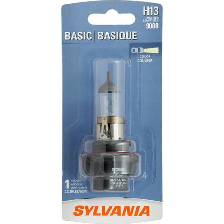 Click here for Sylvania H13 Basic Halogen Headlight Yellow prices