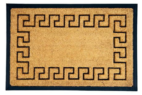 Extra Large Non Slip Rubber Coir Outdoor & Indoor Door Mat - Walmart.ca