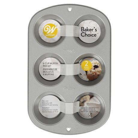 Click here for Wilton Bakers Choice Non-Stick Bakeware 2-Piece St... prices