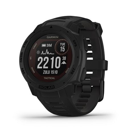 Click here for Garmin Instinct Rugged Gps Smartwatch And Fitness... prices
