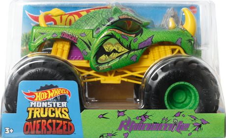 Hot Wheels Monster Trucks 1:24 Scale Rhinomite Vehicle - Walmart.ca