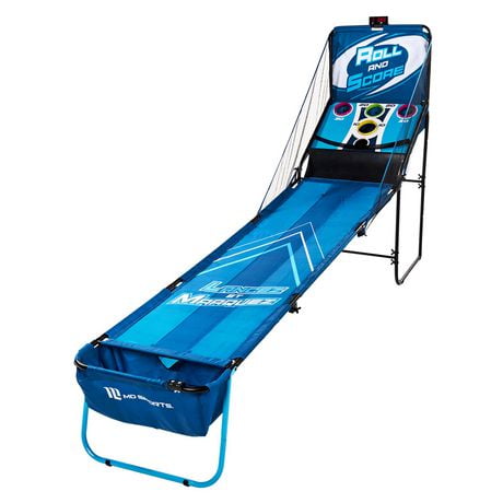 9 ft Foldable Arcade Roll and Score Game, Electronic Scorer by MD ...