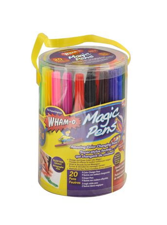 Trendstar Magic Pens - Amazing Color Changing Pens - Walmart.ca