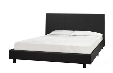 Click here for Brassex Inc Queen Size Platform Bed And Mattress S... prices