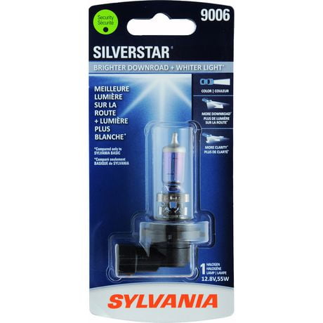 Click here for Sylvania 9006 Silverstar Halogen Headlight White prices