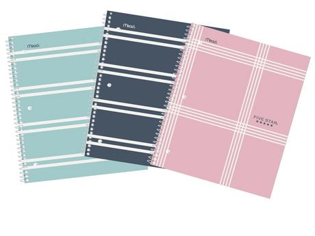Five Star 1-Subject Colour Pop Notebook | Walmart Canada