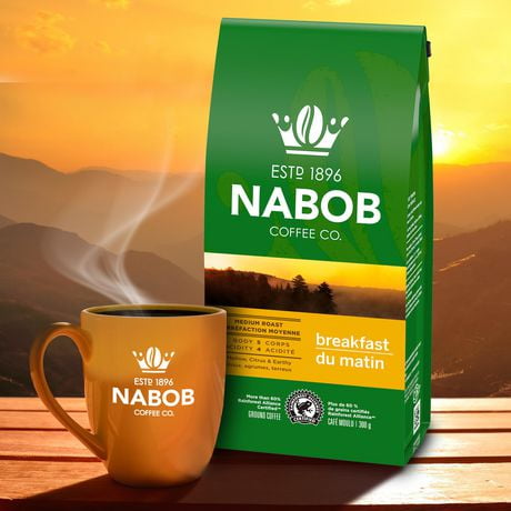 Nabob Breakfast Blend Ground Coffee | Walmart Canada