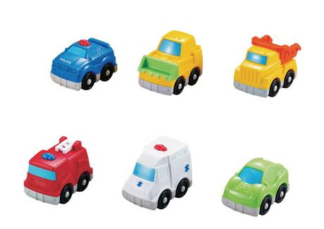 Kid Connection Mini Vehicles Toy - Walmart.ca