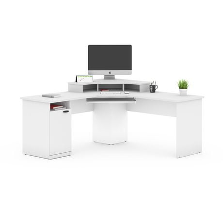 Click here for Bestar Hampton Corner Workstation White prices