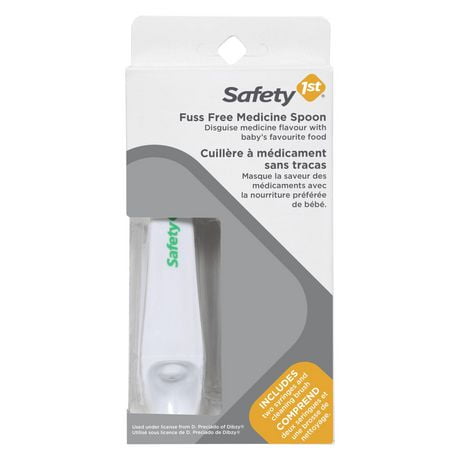 Click here for Safety 1St Fuss Free Medicine Spoon White prices