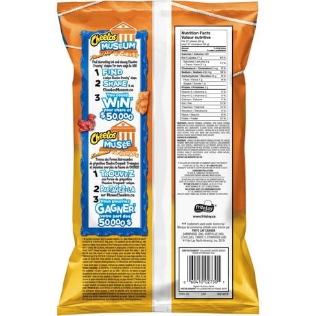 Cheetos Nacho Crunchy Cheese Flavoured Snacks | Walmart Canada