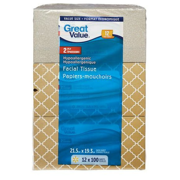 facial tissue | Walmart Canada