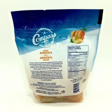 Compass Dried Apricots | Walmart Canada