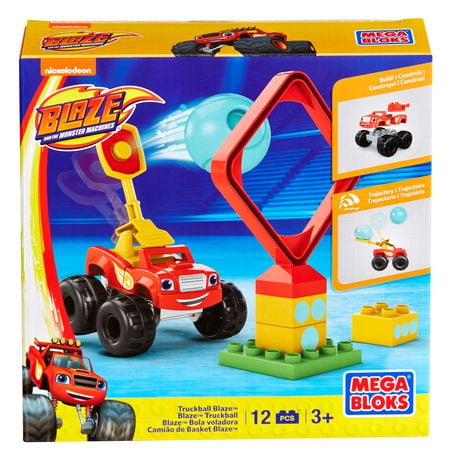 MEGA BLOKS Monster Machine Truckball Blaze Building Set | Walmart Canada