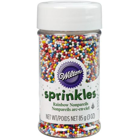 Wilton Rainbow Nonpareil Sprinkles | Walmart Canada