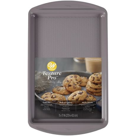 Wilton Texture Pro Non-Stick Large Cookie Sheet - Walmart.ca