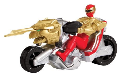 Power Rangers Ultra Red Ranger Cycle | Walmart Canada