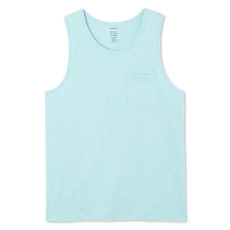 Click here for George Mens Basic Pocket Tank Turquoise L prices