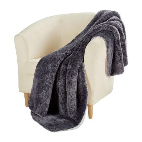 Click here for Red Label Fluffy Throw Charcoal Other prices