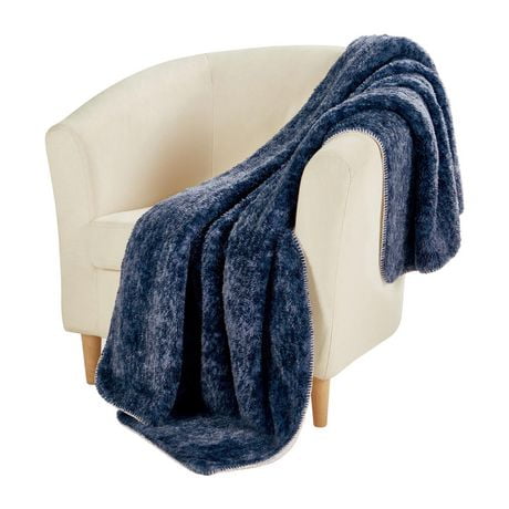 Click here for Red Label Fluffy Throw Blue Other prices
