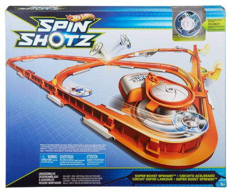 Hot Wheels® Spinshotz™ Super BOOST Spinway™ | Walmart Canada