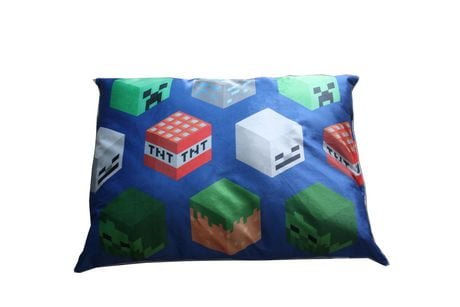 Minecraft Bed Pillow - Walmart.ca