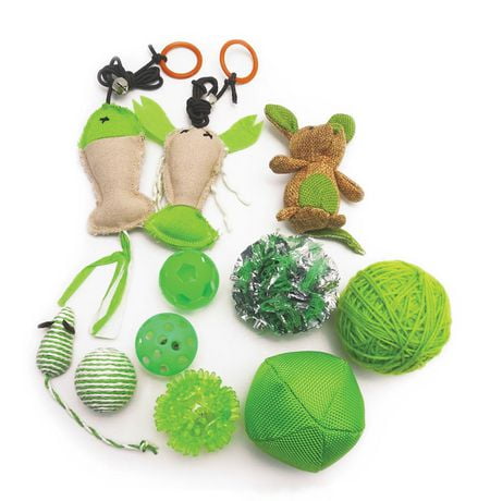 Click here for Penn-Plax Penn Plax 11 Piece Cat Toy Value Pack prices