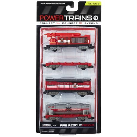 Power Trains 4 Car Pack (Series 3) | Walmart Canada