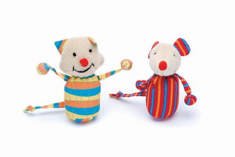 Click here for Penn-Plax Penn Plax Calico Cat Toy Two Pack prices