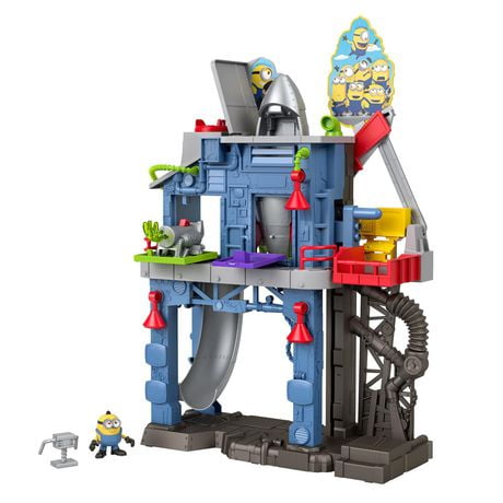 Click here for Imaginext Minions: The Rise Of Gru Grus Gadget Lai... prices
