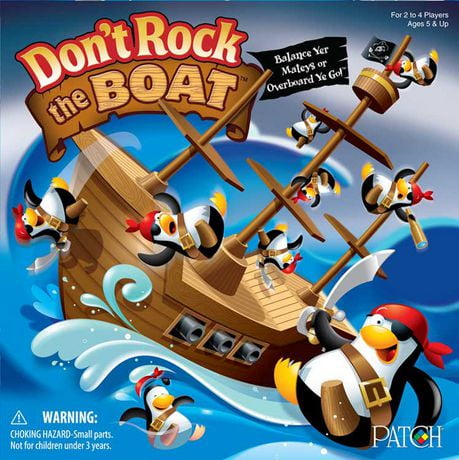 Don't Rock The Boat F/E | Walmart Canada