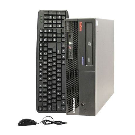 Lenovo Thinkcentre Refurbished Desktop Computer (Intel Core 2 Duo E6550 ...