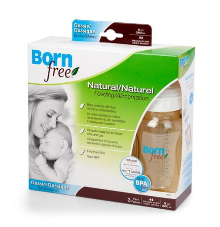 Born Free 9 oz. Classic Bottle - 3Pk | Walmart Canada