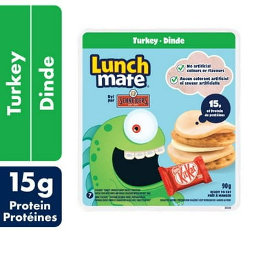 Schneiders Lunch Mate Mini Burgers Lunch Kit, 102 g - Walmart.ca