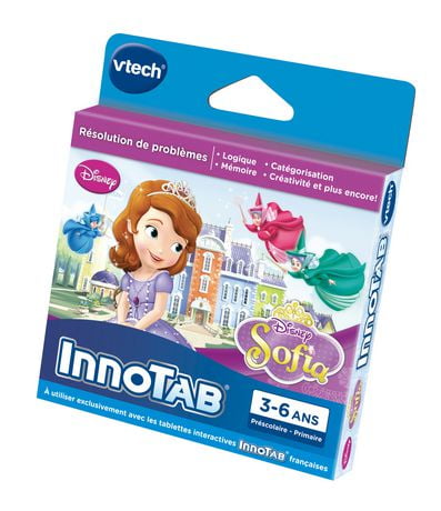 VTech Innotab Software - Sofia The First - French Version | Walmart Canada