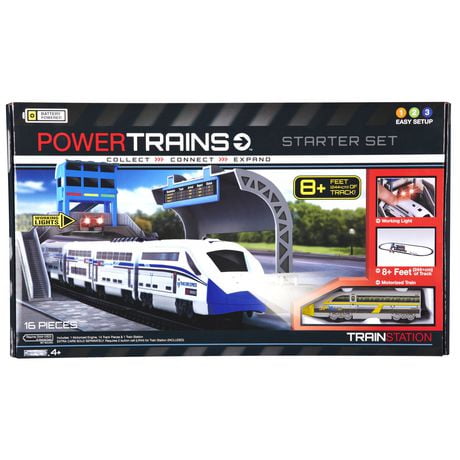 Power Trains Starter Set - Train Station - Walmart.ca