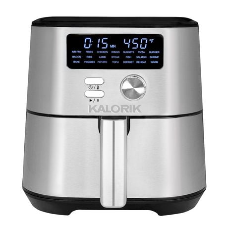 Click here for Kalorik Maxx Digital Air Fryer Ft 47821 Bkss Black... prices