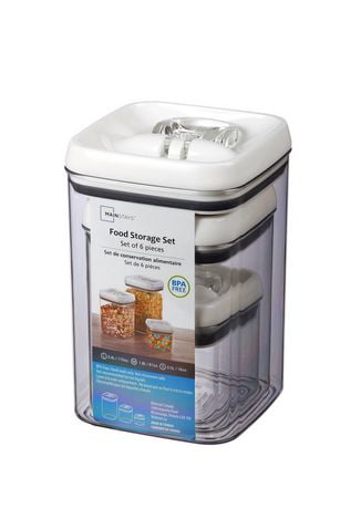 Click here for Mainstays Square Flip-Tite Storage Set prices