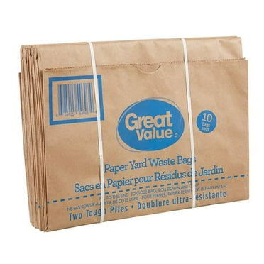 Great Value Drawstring Large Outdoor Garbage Bags, 40 Bags - Walmart.ca