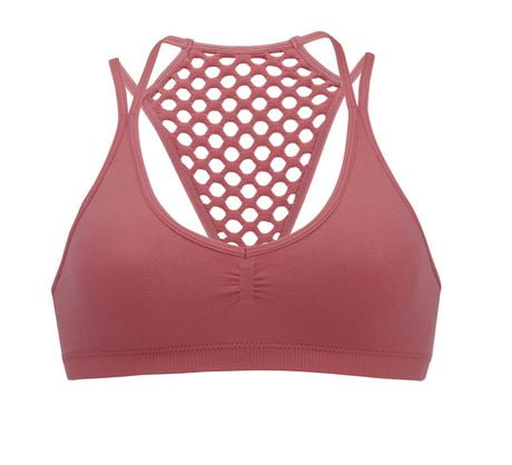 GR17407502 George Women's Fancy Back Seamless Sports Bralette - Walmart.ca