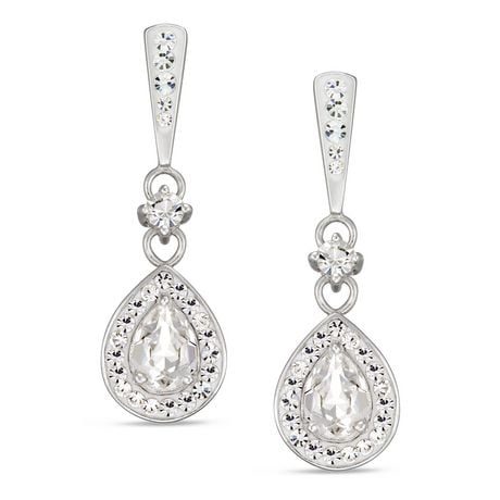 Click here for Quintessential Sterling Silver Earrings Silver O/S prices